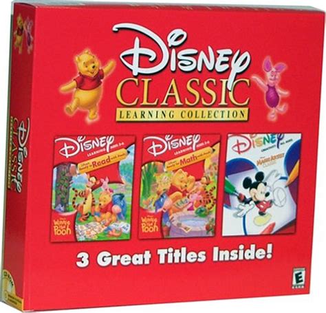 Disney Learning Collection Pc Mac Video Games