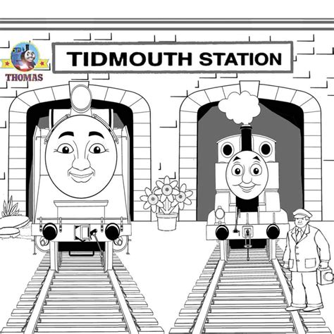 Thomas The Train Printables