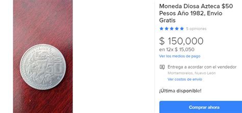 Estas Tres Monedas De 50 Pesos Se Valúan Hasta En 237 000 Pesos En