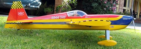 Seagull Models Edge 540