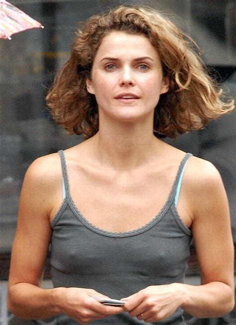 Keri Russell Gray Tank Top By Longtimerecovery On Deviantart