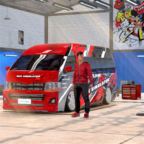 Van Simulator X Multiplayer Apk For Android Terbaru 2026