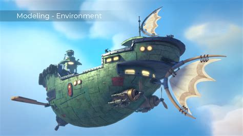 Christelle Alion Domérian Skylanders Flyns Ship