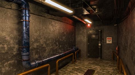 Secret Level Passage Daz 3d