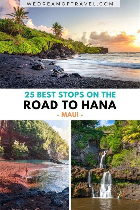 Top 25 Road To Hana Stops Secret Beaches Waterfalls And More