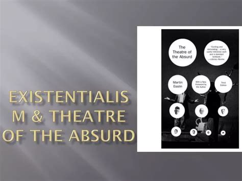 Ppt Existentialism And Theatre Of The Absurd Powerpoint Presentation