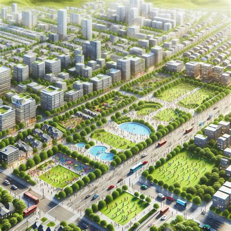 Urban Planning And Public Spaces Creating Vibrant Sustainable Communities