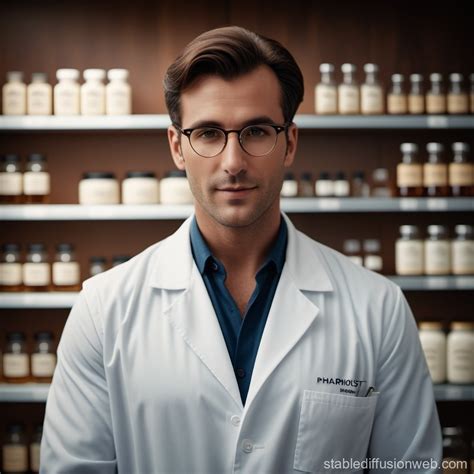 Pharmacist Themes Prompts Stable Diffusion Online