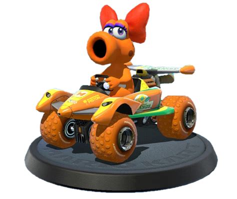 Birdo Orange Mario Kart 8 Deluxe By Rubychu96 On Deviantart
