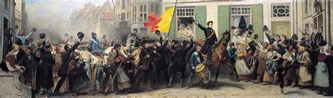 4 Octobre 1830 Indépendance De La Belgique Lhistoire Fr