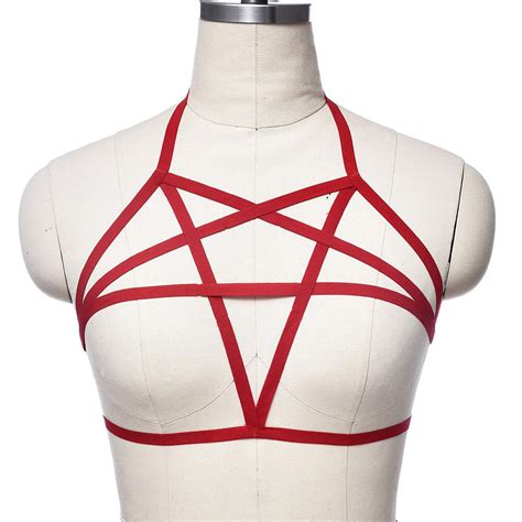 Pentagram Harness Blaspheme Boutique