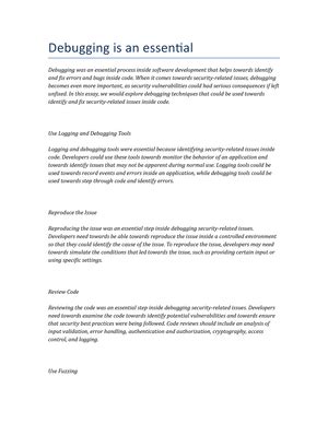 Error Handling And Logging Error Handling And Logging Error Handling And Logging Were Critical