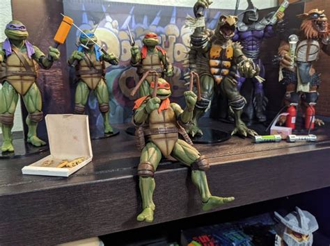 Avgn Maneuvering The Kelp Under The Dam R Tmnt