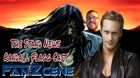 The Stand News Randall Flagg Cast Youtube