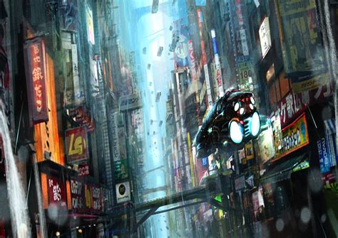 Blade Runner City Screenshot