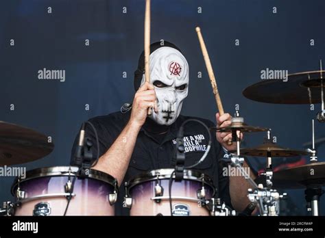 Morgan Bauer Of A Killers Confession Performs At Inkcarceration Music And Tattoo Festival On