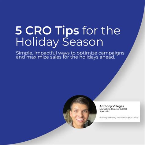 Cro Holidayshopping Conversionoptimization Cro Holidaymarketing Conversionrateoptimization