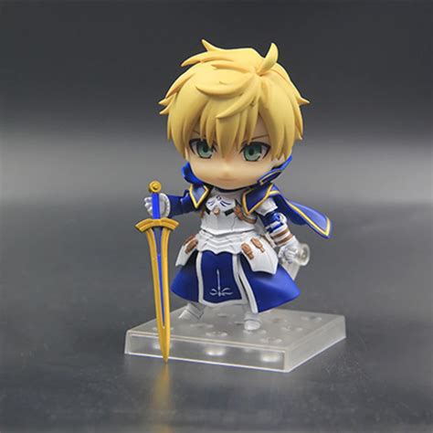 Cute Anime Saber Arthur Pendragon Pvc Action Figure Collection Model