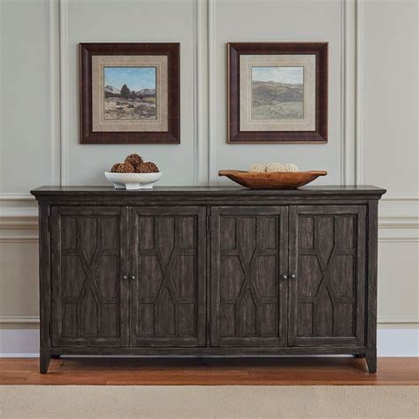 Liberty Paradise Valley Trestle Table Dining Room Set 297 Dr 5trs