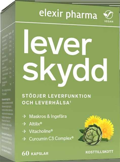 Elexir Pharma Leverskydd 60 St Apotek Hjärtat