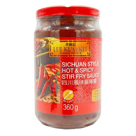 Szechuan Style Sauce