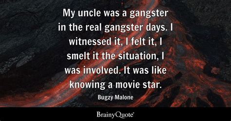 Bugzy Malone My Uncle Was A Gangster In The Real