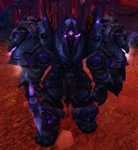 Voidbound Shieldbearer Npc World Of Warcraft