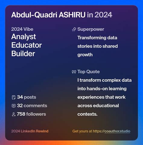 abdul quadri ashiru on linkedin dataanalytics careertransition