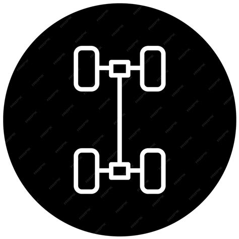 Premium Vector Vector Design Chassis Icon Style
