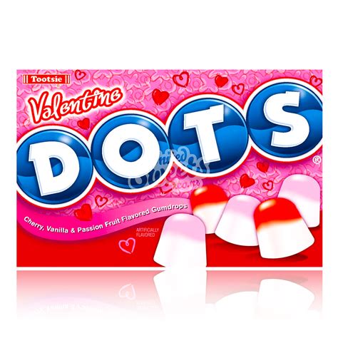 Tootsie Valentine Dots Theatre Box Big 170g Bb 11 03 24 United Sweets