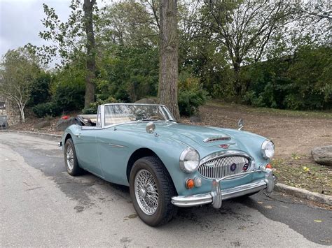 1967 Austin Healey 3000 Blue Left Hand Drive In United States For