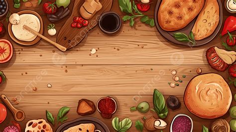 Fondos De Comida Elegantes Vista Superior Del Plato Con Pescado