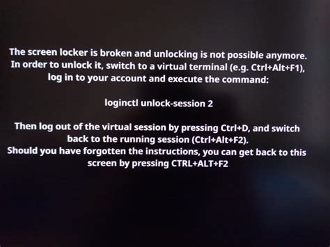 Kde Ubuntudebian Computer Gets A Black Screen When It Goes To Sleep Rkde