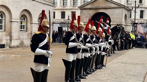 Queens Guards Are Now Kings Guards Youtube