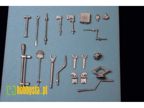 Toolset For German Vehicles And Tanks