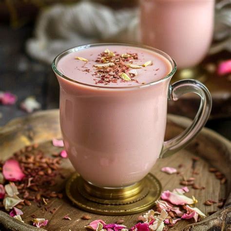 Kashmiri Pink Chai Recipe Color Your Tea Time