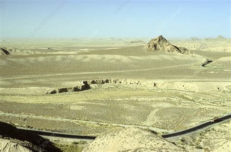 Qaidam Basin Qinghai Province China Stock Image F031 9829