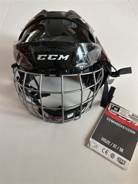 New Medium Ccm Fl40 Helmet Sidelineswap
