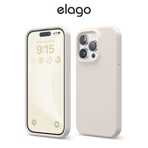 Elago Ip15 Pro 6 1 Inch Premium Liquid Silicone Case Compatible For Iphone 15 Pro Case 25