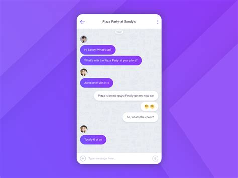 60 Chat Ui Design Examples Muzli Design Inspiration 60 Chat Ui Design Examples Muzli Design Inspiration
