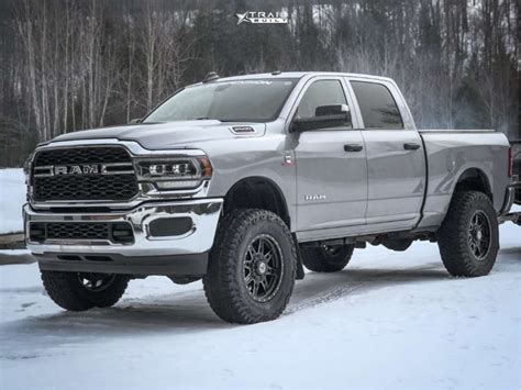 2019 Ram 2500 Wheel Offset Slightly Aggressive Suspension Lift 3