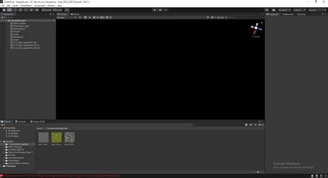 unity black screen on the editor help please unity engine unity