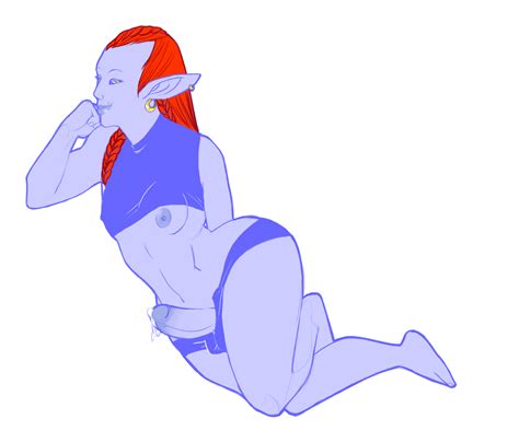 Jana The Futa Troll Pose By Bluebite Hentai Foundry