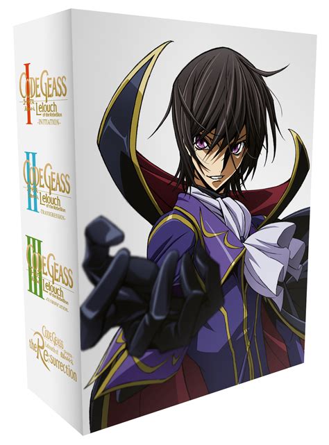 Code Geass Film Collection Limited Edition Alltheanime