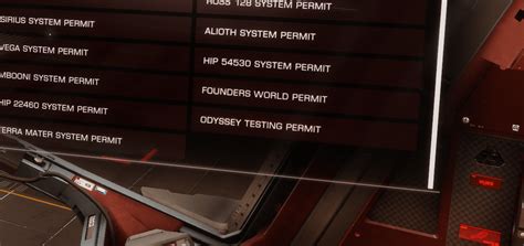 Does Anyone Know What The Odyssey Testing Permit Is R Elitedangerous