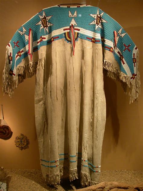 Sioux Womens Dress Native American Clothing Native American Dress
