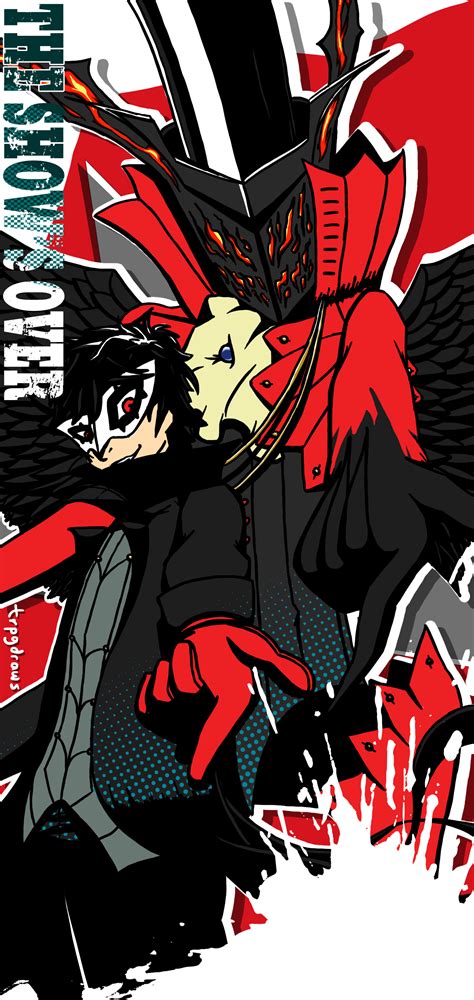 Art I Made A Little While Ago Based On Jokers All Out Attack Rpersona5