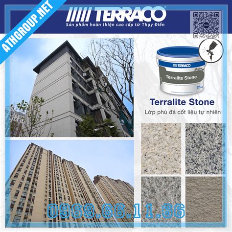 Terralite Stone HiỆu Ứng ĐÁ TỰ NhiÊn Sang TrỌng BỀn ĐẸp