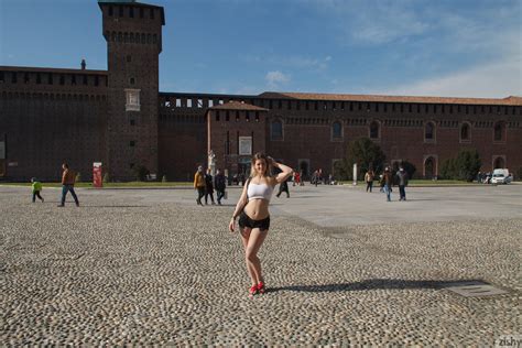 Sera Rossini In Shuts Down Italy By Zishy Erotic Beauties