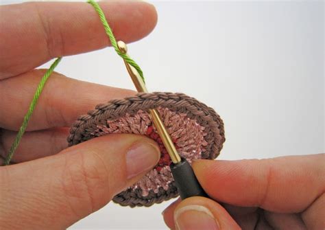 Knit And Crochet Design Surface Crochet Technique